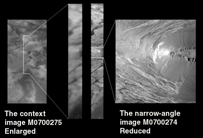 A Very Hasty WebPage for Mars Photos